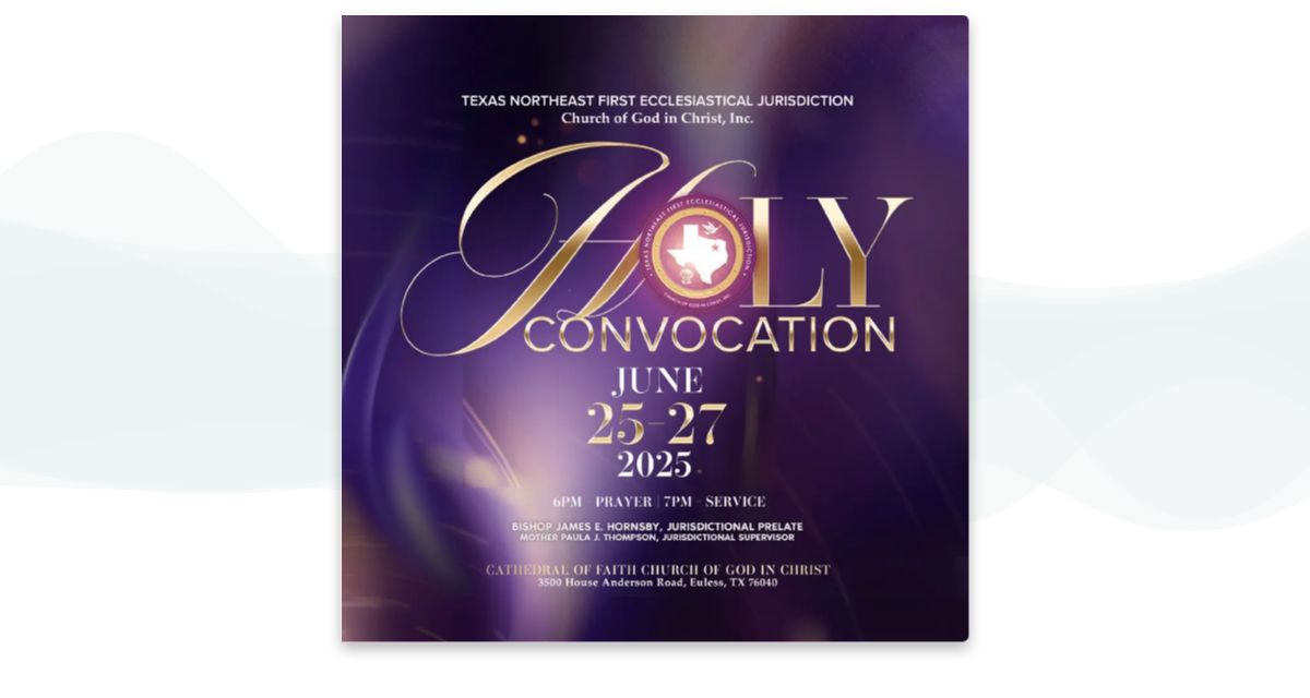 Holy Convocation